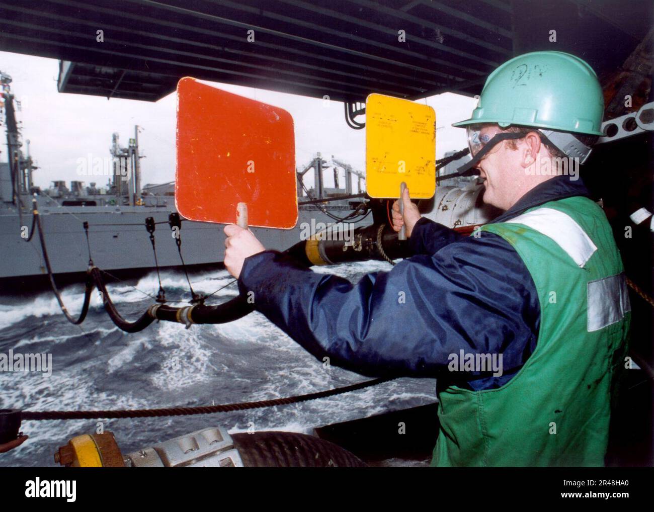 US Navy Boatswain's Mate Stock Photo - Alamy