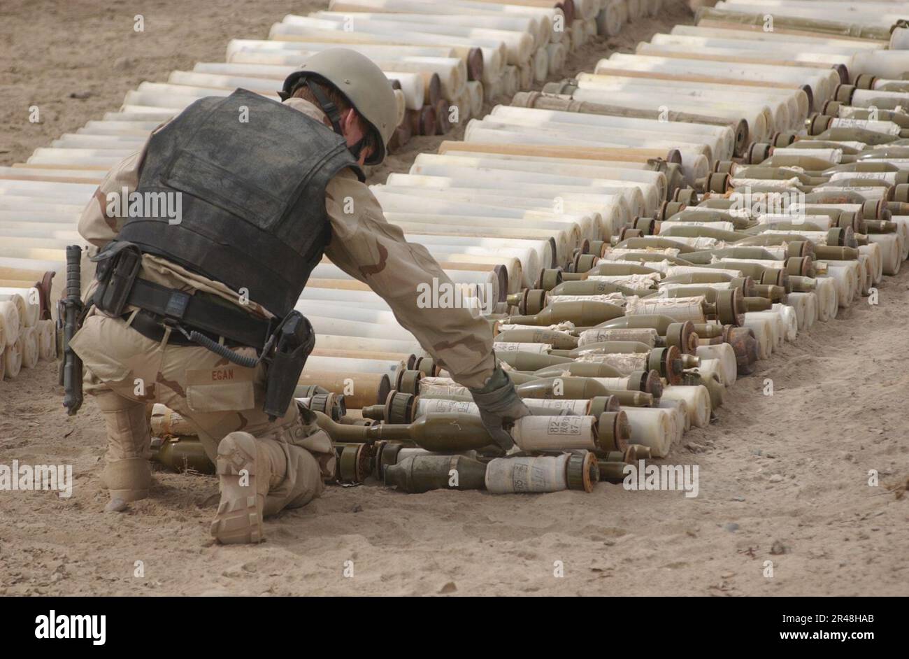 US Navy Navy Explosive Ordnance Disposal (EOD) Technician Stock Photo ...