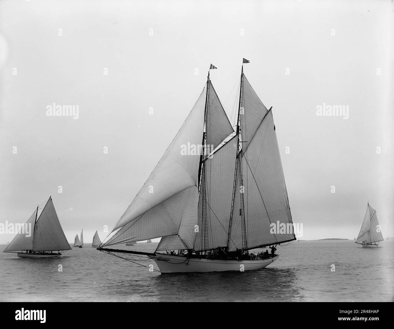Viator schooner hi-res stock photography and images - Alamy