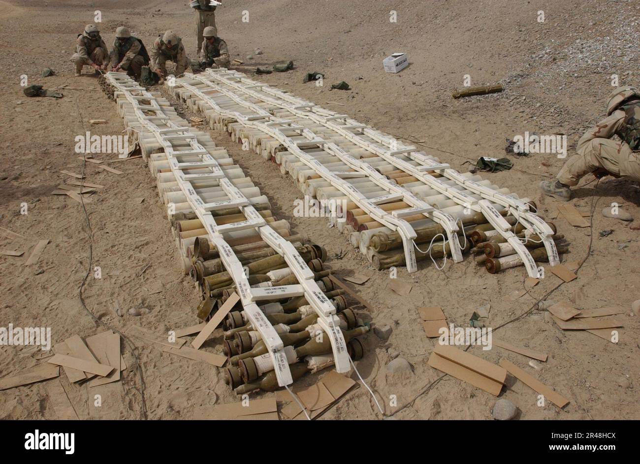 US Navy Explosive Ordnance Disposal (EOD) Technicians Stock Photo - Alamy