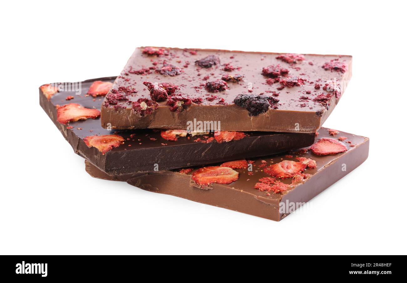 Half chocolate bar freeze hi-res stock photography and images - Alamy