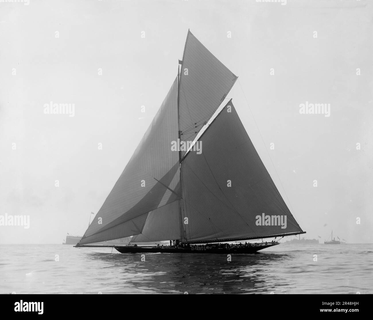 Valkyrie yacht hi-res stock photography and images - Alamy