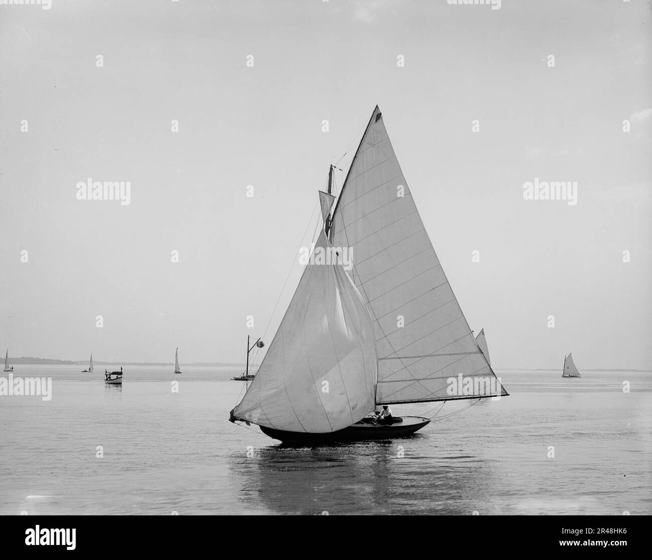 Spindrift, 1899 July 15 Stock Photo - Alamy