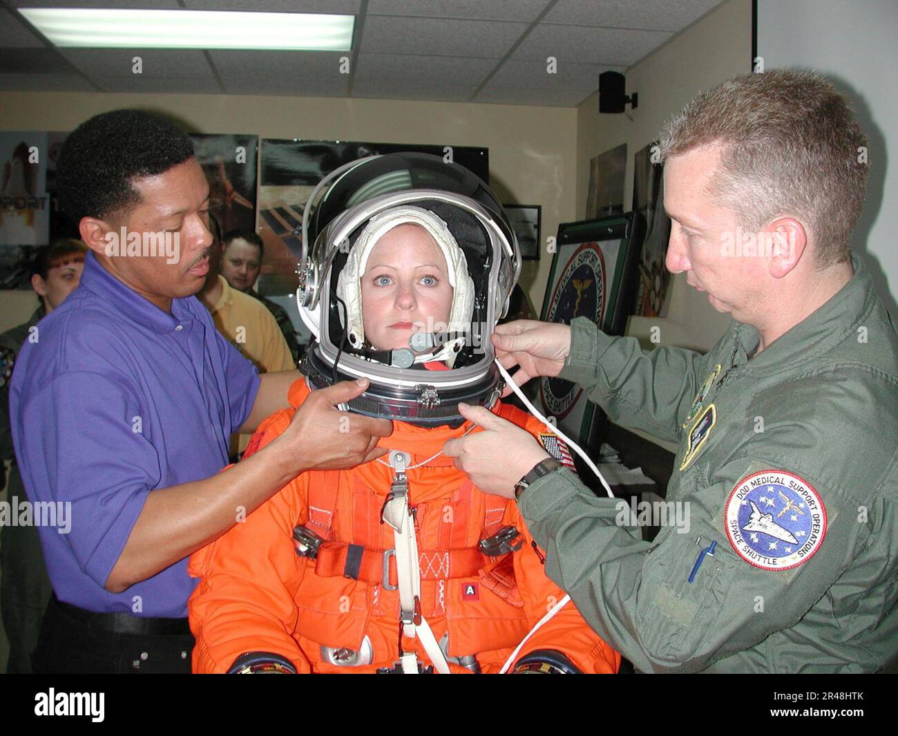 US Navy Rota, Spain - escape suit Stock Photo - Alamy