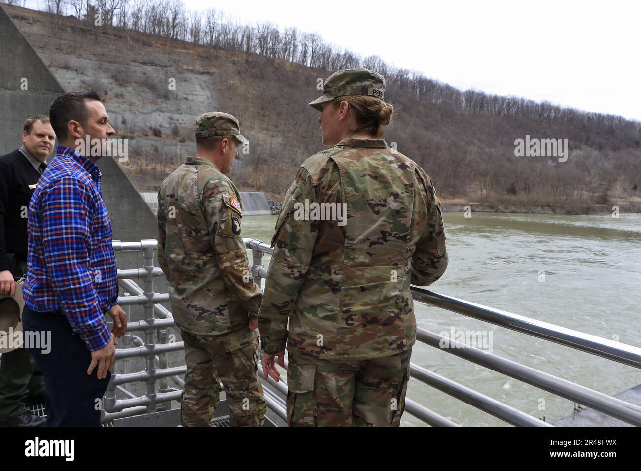 The U.S. Army Corps of Engineers (USACE), Commander Brig. Gen. Kimberly ...