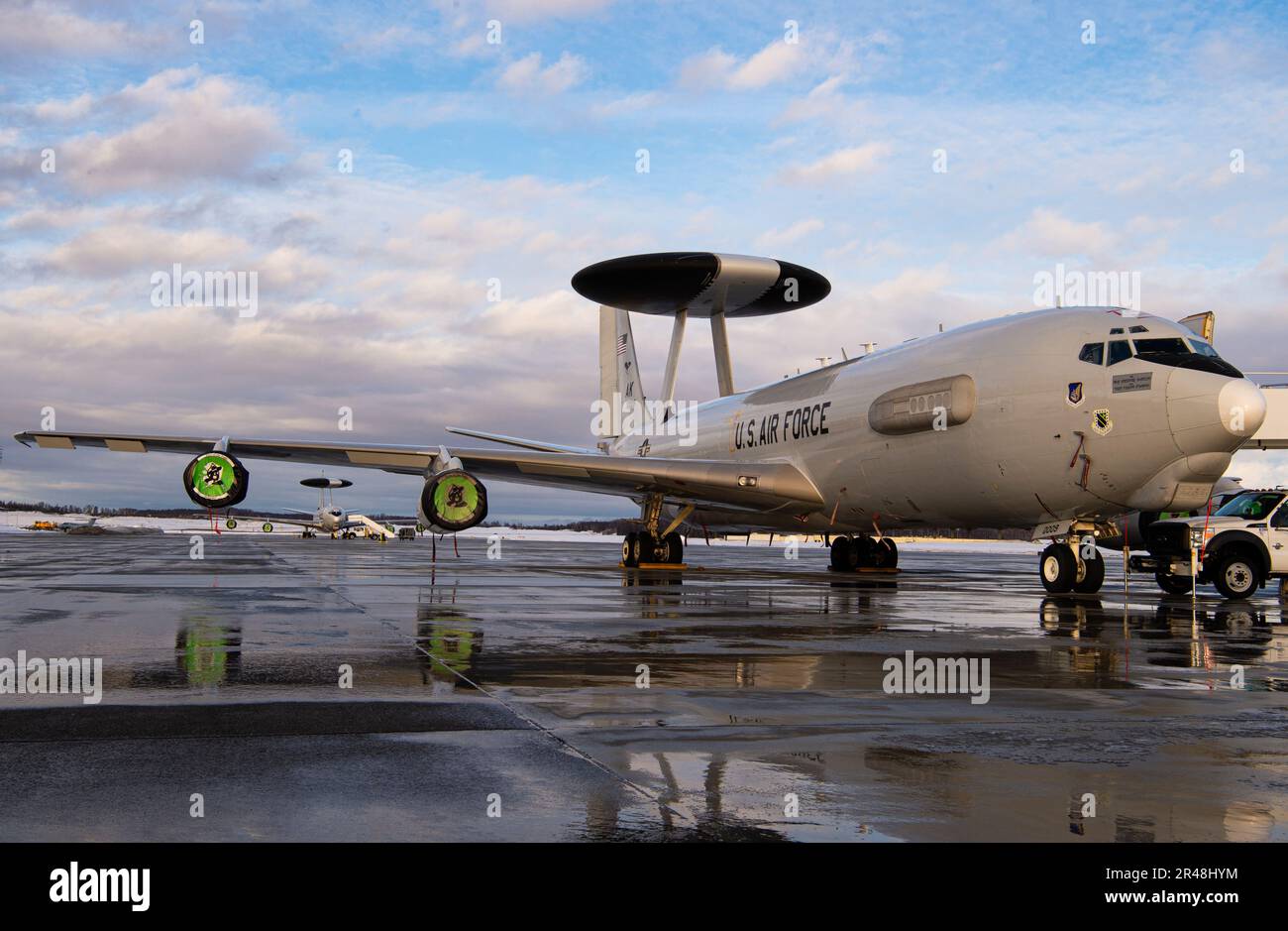 Under the direction of the North American Aerospace Defense Command, an ...