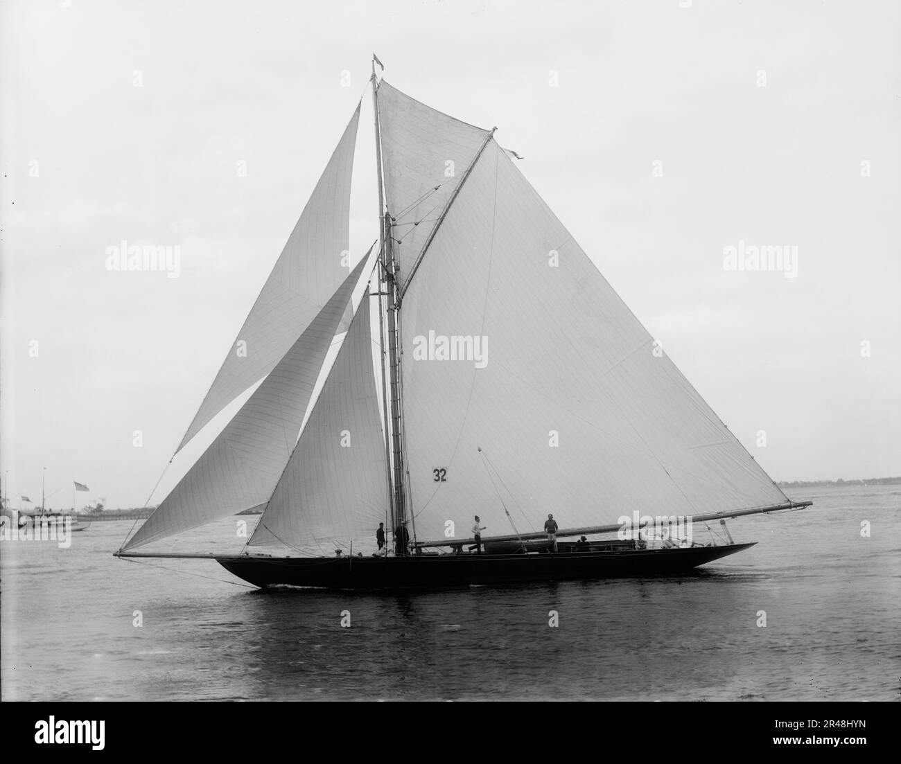 American queen boat Black and White Stock Photos & Images - Alamy