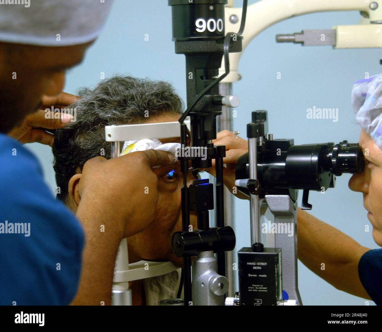 US Navy Eye Surgery at Naval Hospital Guam Stock Photo - Alamy