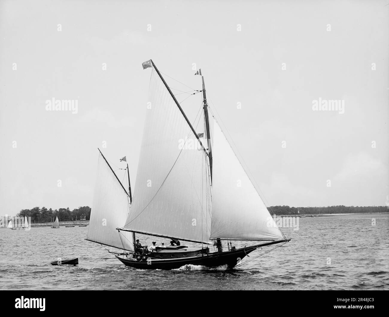 1890s women sailing hi-res stock photography and images - Alamy