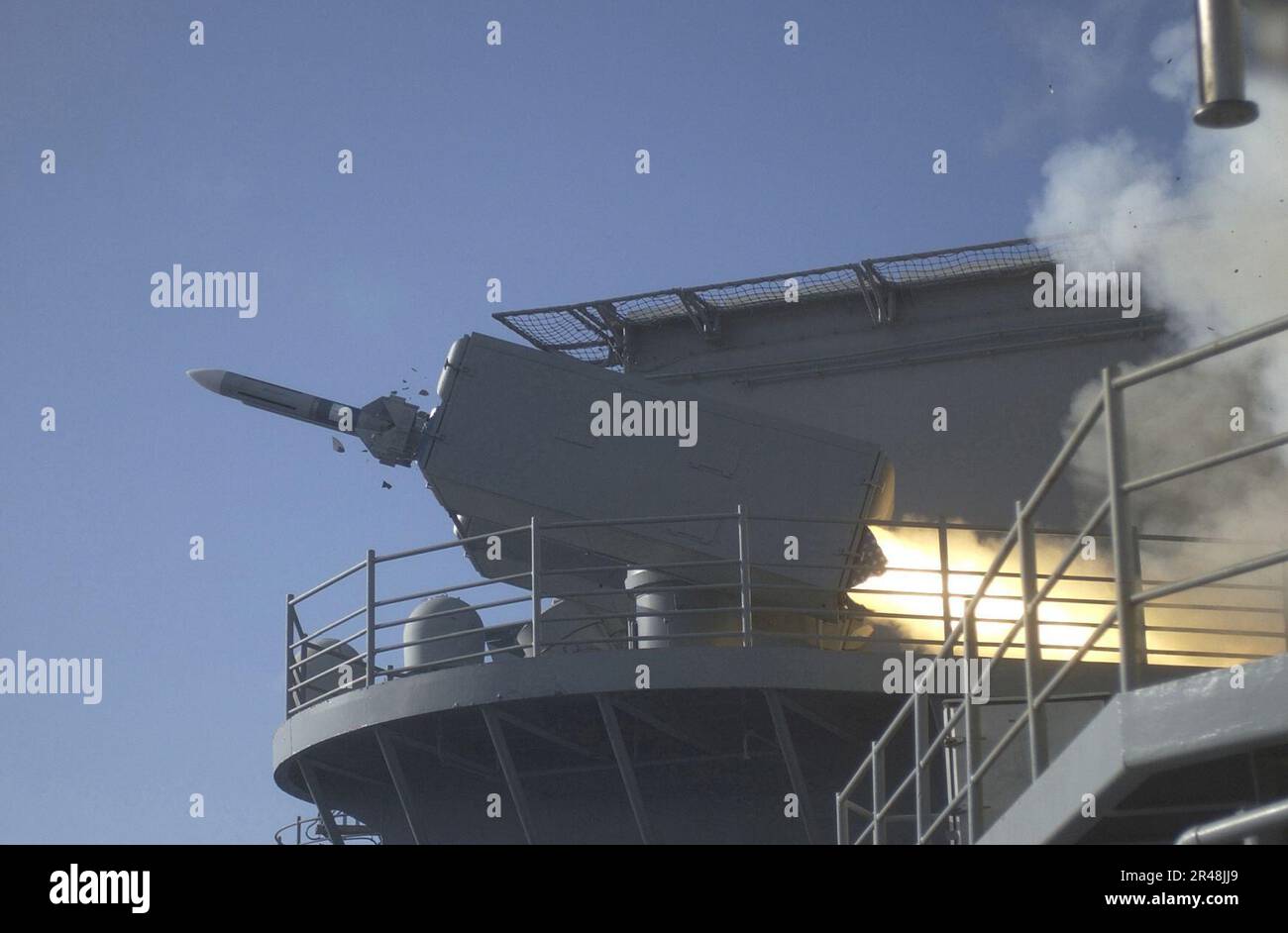 US Navy RIM-7 Stock Photo - Alamy