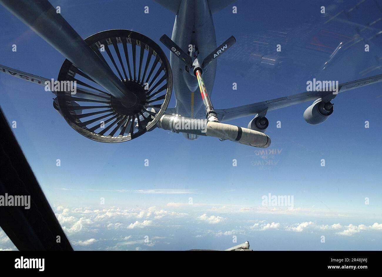 US Navy Refueling near Puerto Rico Stock Photo - Alamy