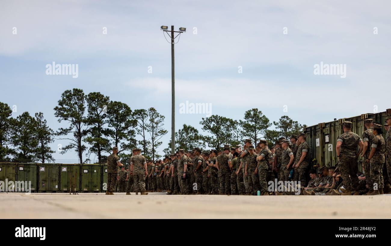 U.S. Marines with 2d Assault Amphibian Battalion (AABn), 2d Marine ...