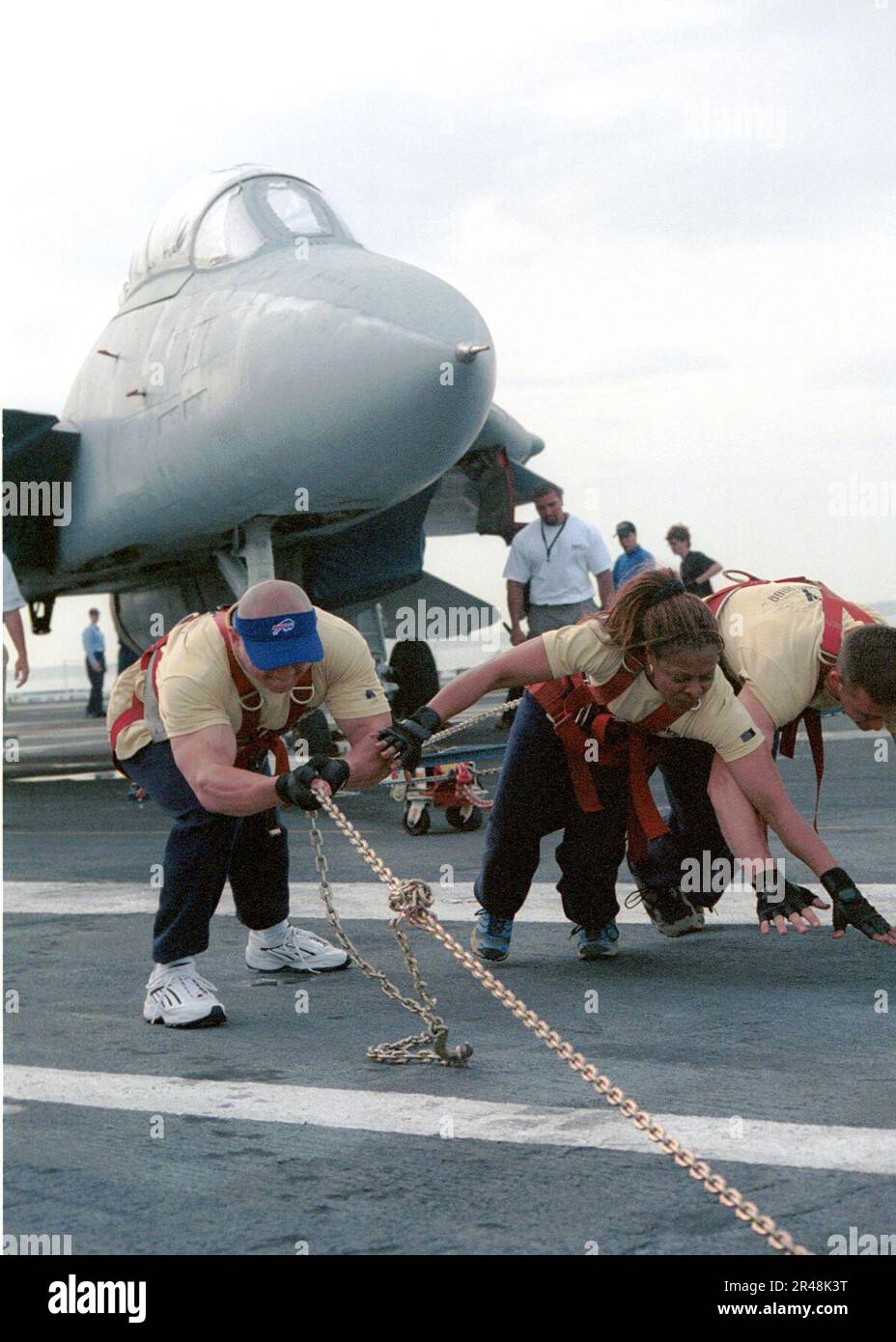 US Navy Navy Fitness Challenge Stock Photo - Alamy