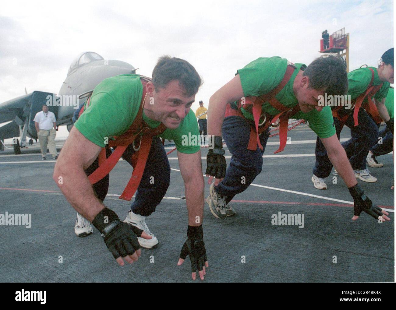 US Navy Navy Fitness Challenge Stock Photo - Alamy
