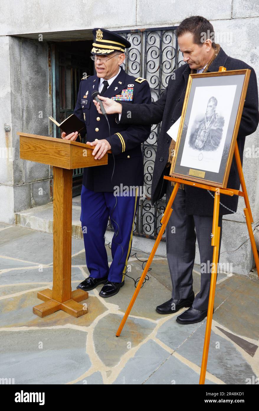 The 88th Readiness Division supported the William Henry Harrison ...