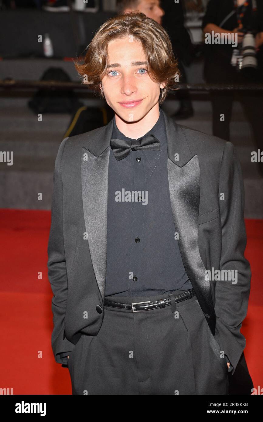 Cannes, France. 26th May, 2023. Raphael Luce at the premiere of the ...