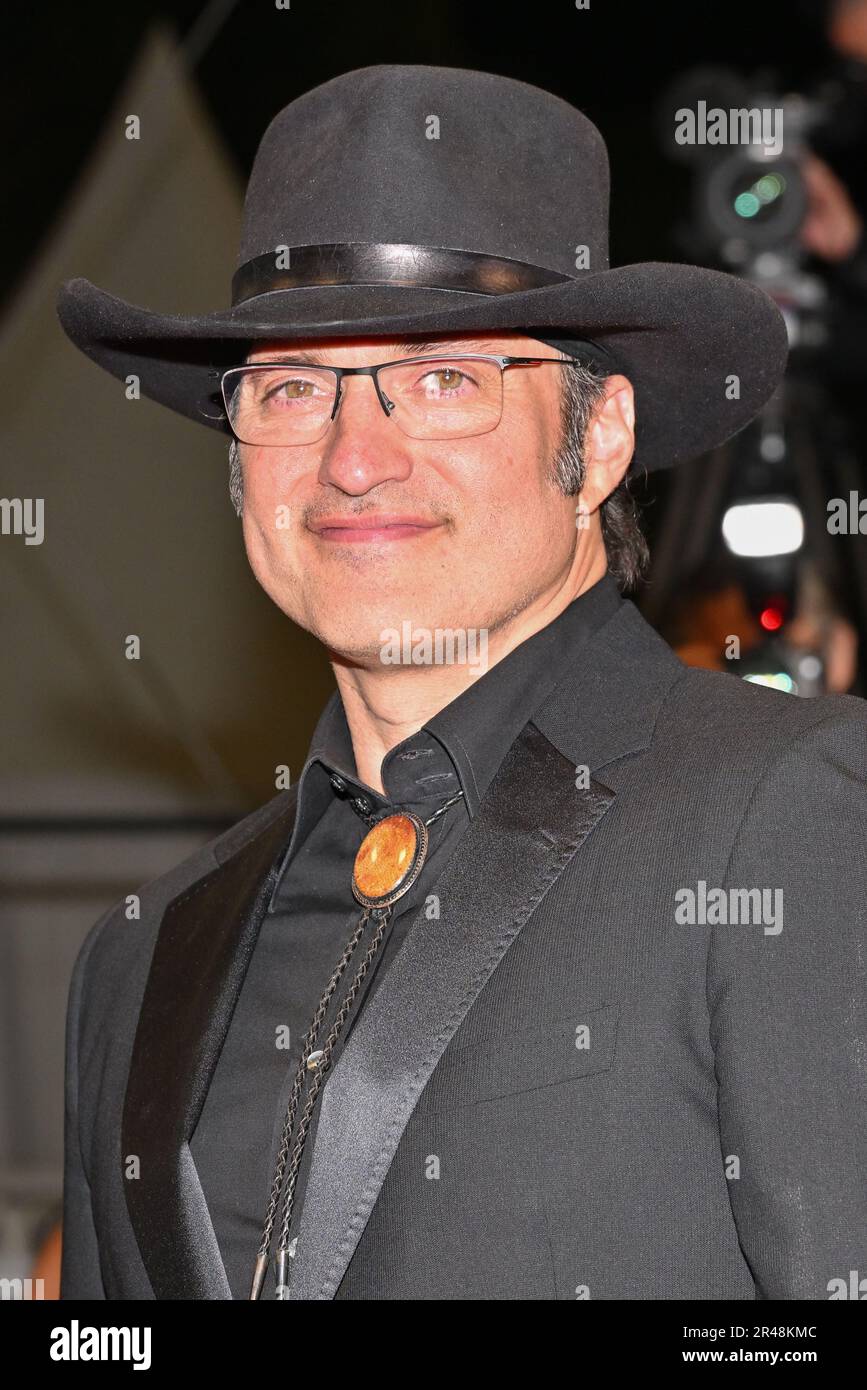 Cannes, France. 26th May, 2023. Robert Rodriguez at the premiere of the ...