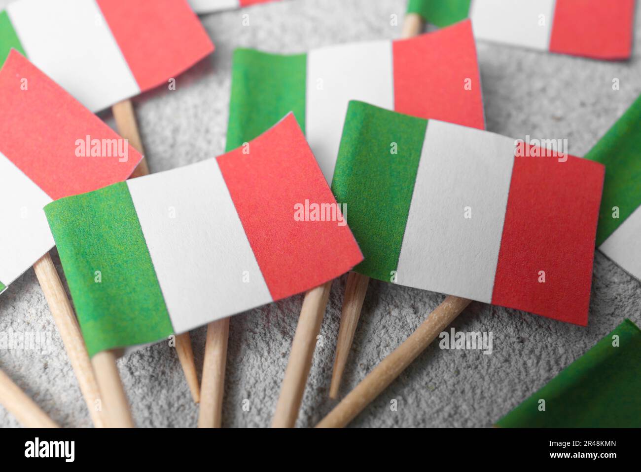 Little italy flags hi-res stock photography and images - Alamy