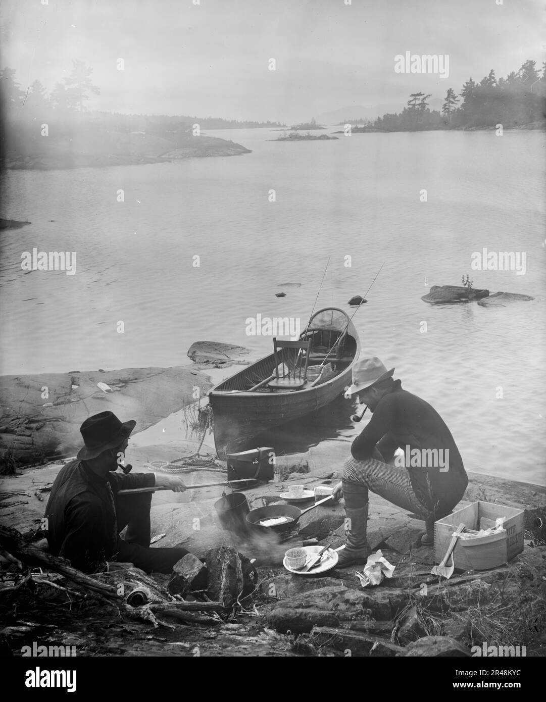 In between meal Black and White Stock Photos & Images - Alamy