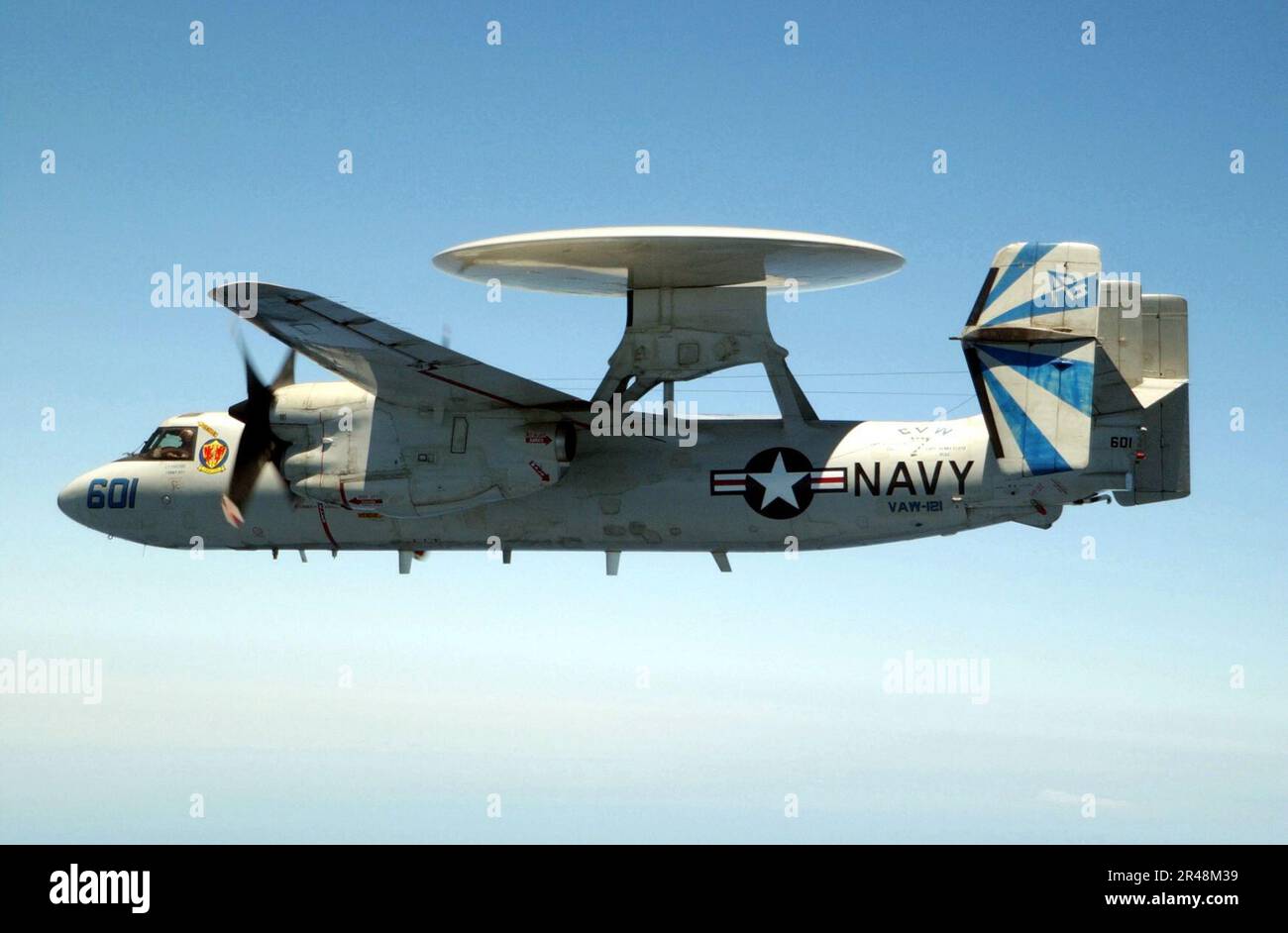 US Navy E-2C Stock Photo - Alamy