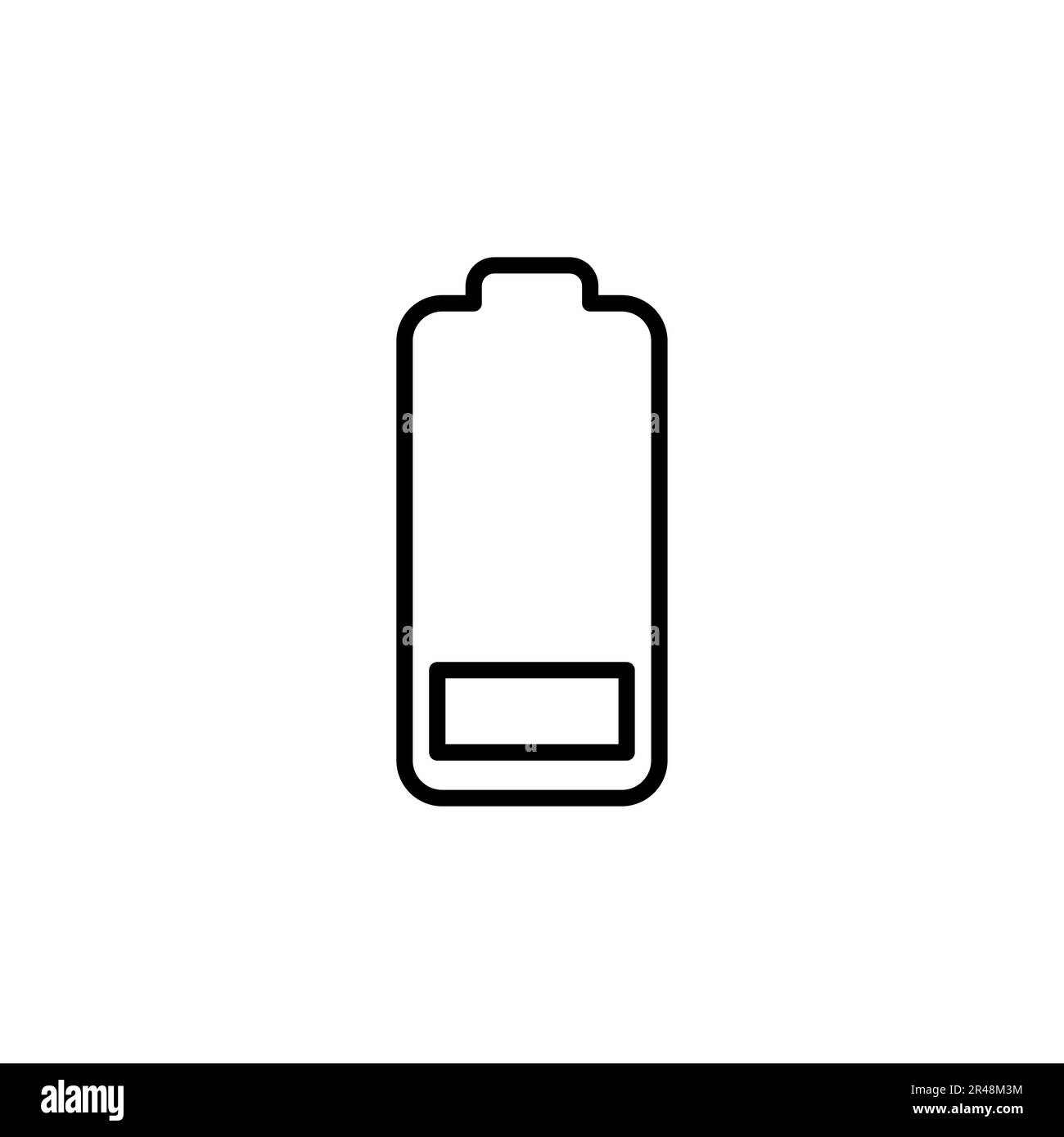 Battery vector icon. battery charge level. battery Charging icon Stock ...