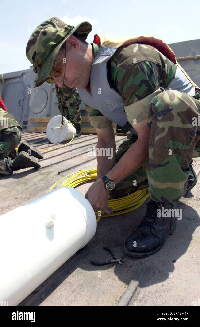 US Navy Cobra Gold 2002 Stock Photo - Alamy