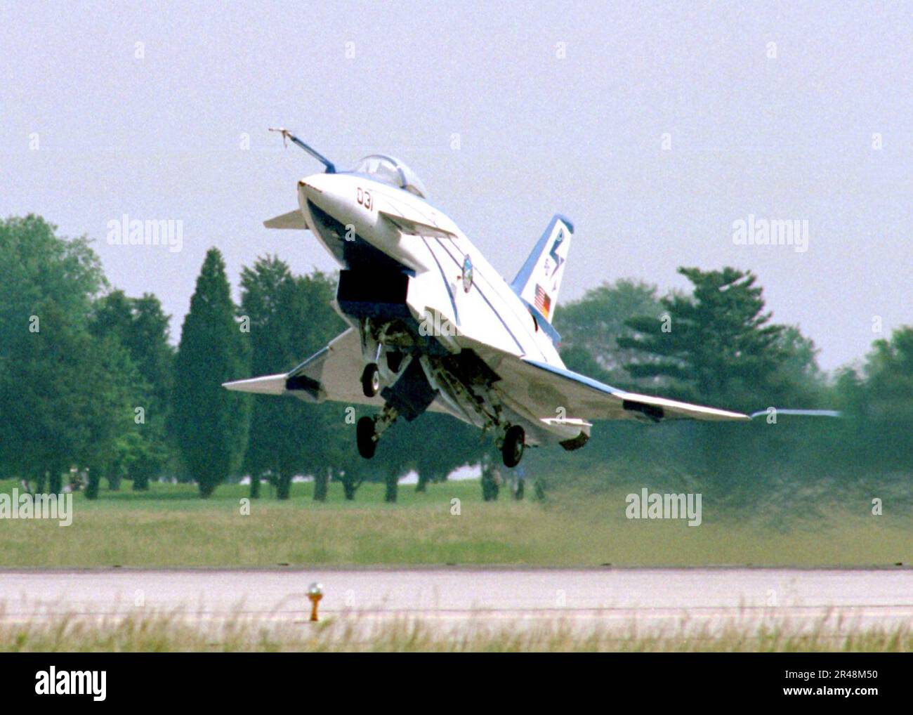US Navy X-31 Aircraft Stock Photo - Alamy
