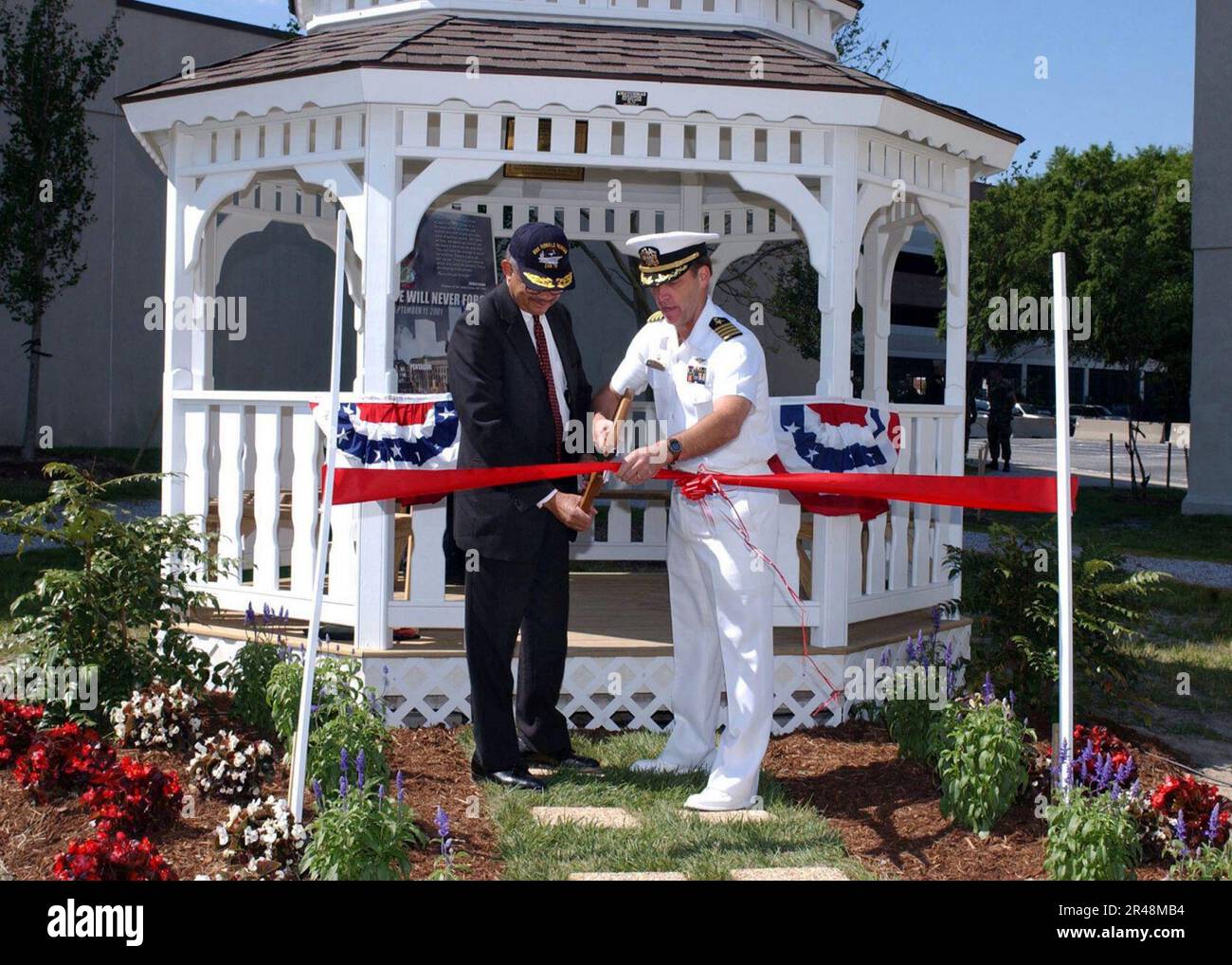 US Navy The Honorable Charles Allen, Vice Mayor of Newport News and ...