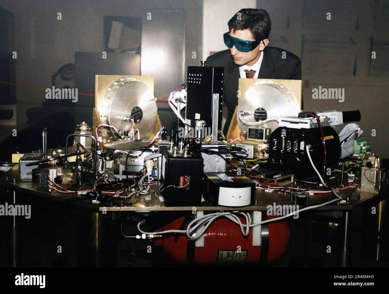 US Navy Researcher and collaborator, Dr. Marcello Romano Stock Photo ...