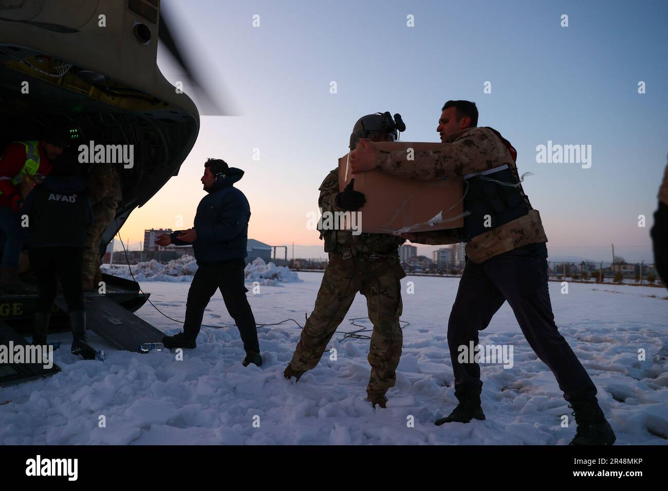 U.S. Army soldier with 3rd Battalion, 501st Aviation Regiment, Combat ...