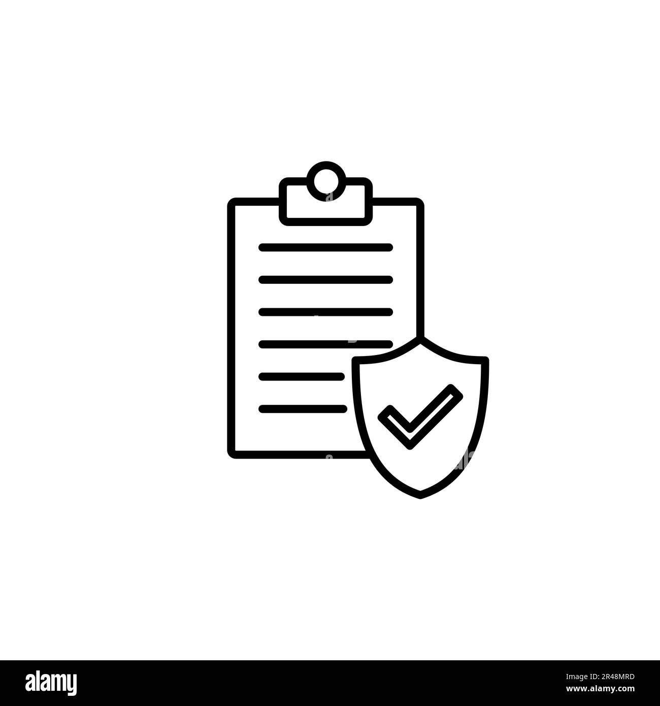 Insurance icon vector. insurance symbol vector Stock Vector Image & Art ...