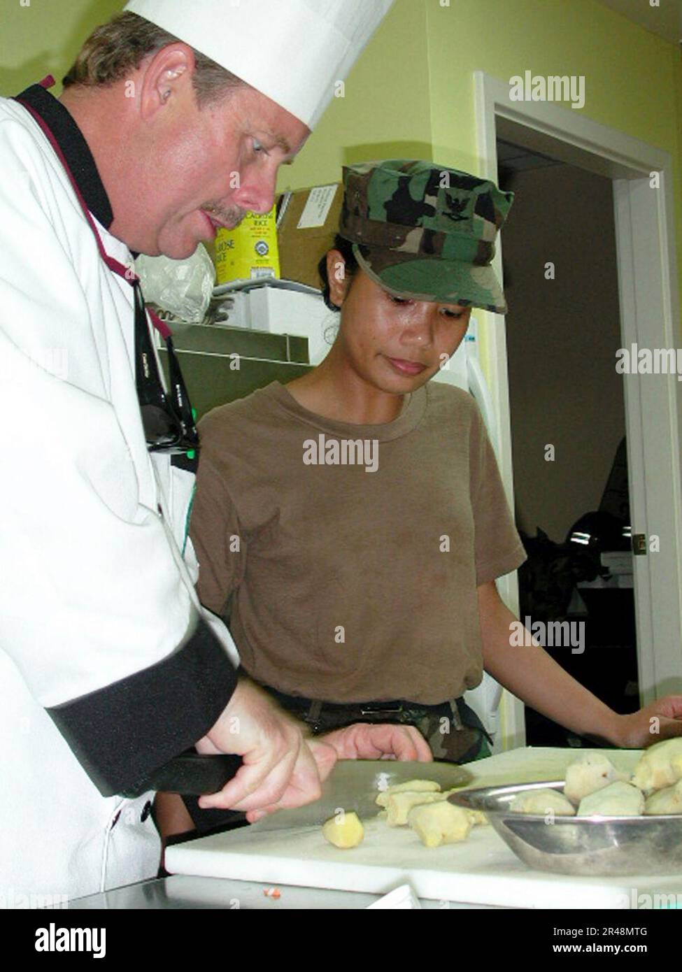 US Navy Mess Stock Photo - Alamy