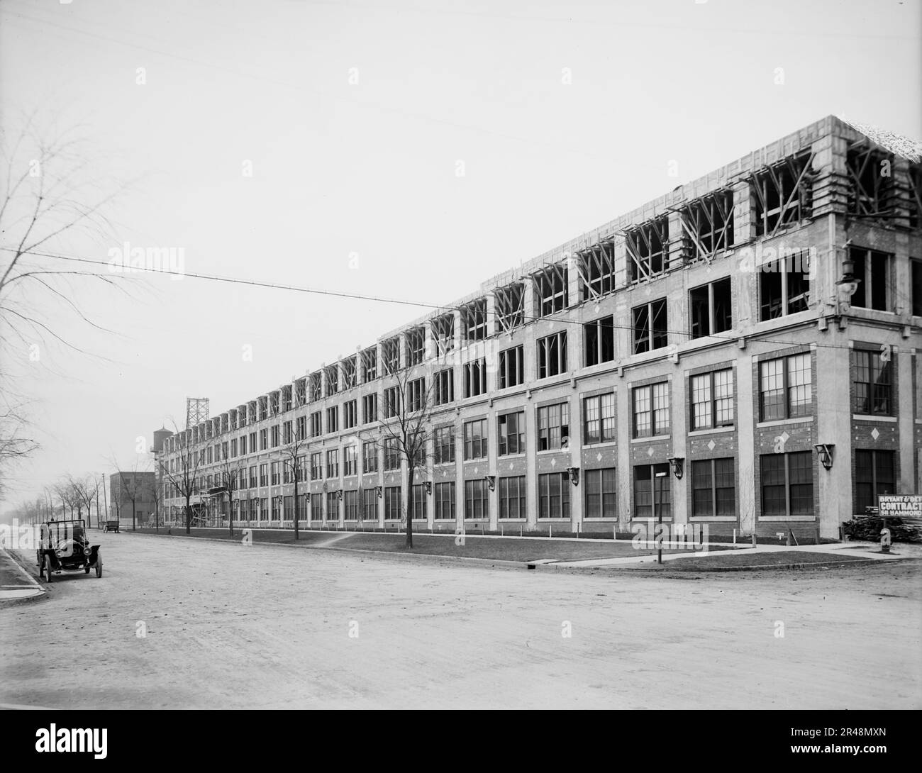 Packard plant detroit Black and White Stock Photos & Images - Alamy