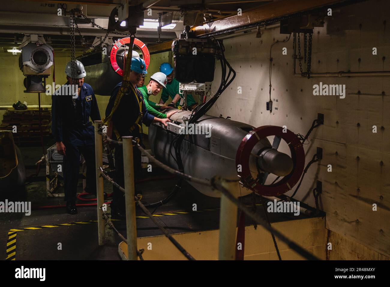 230407-N-PA221-1079 PHILIPPINE SEA, (April 7, 2023). U.S. Navy Sailors ...