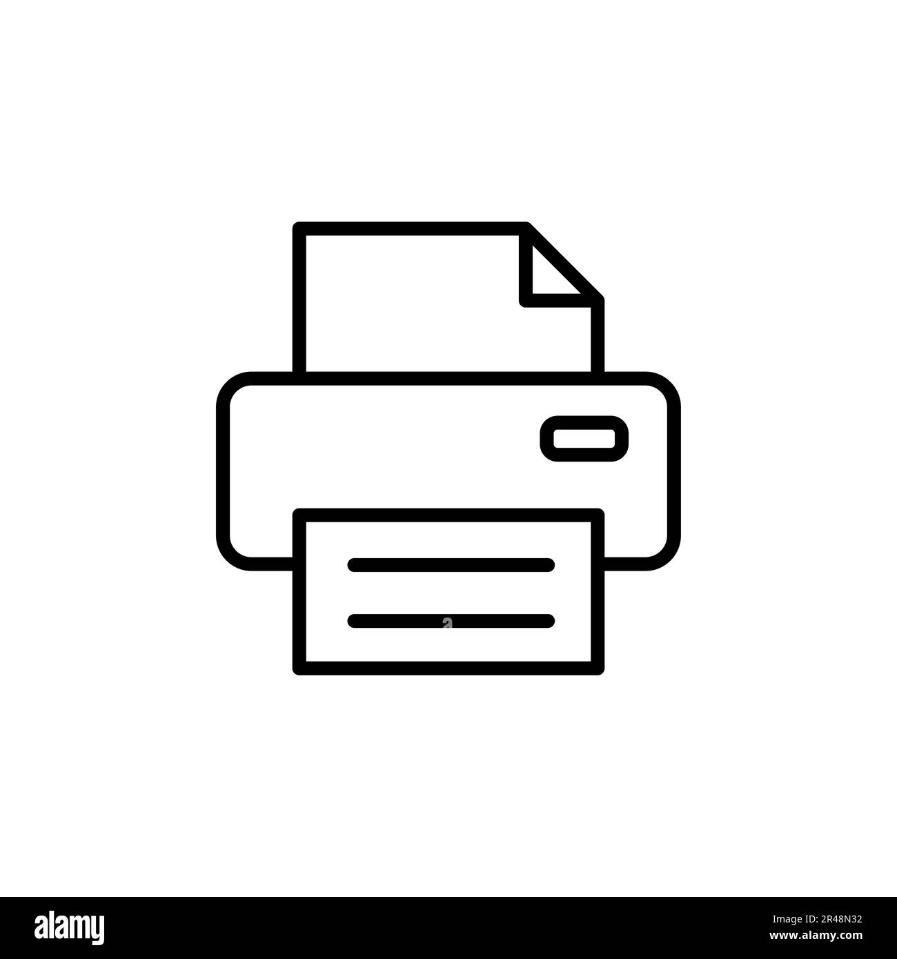 Print icon vector. printer icon vector Stock Vector Image & Art - Alamy