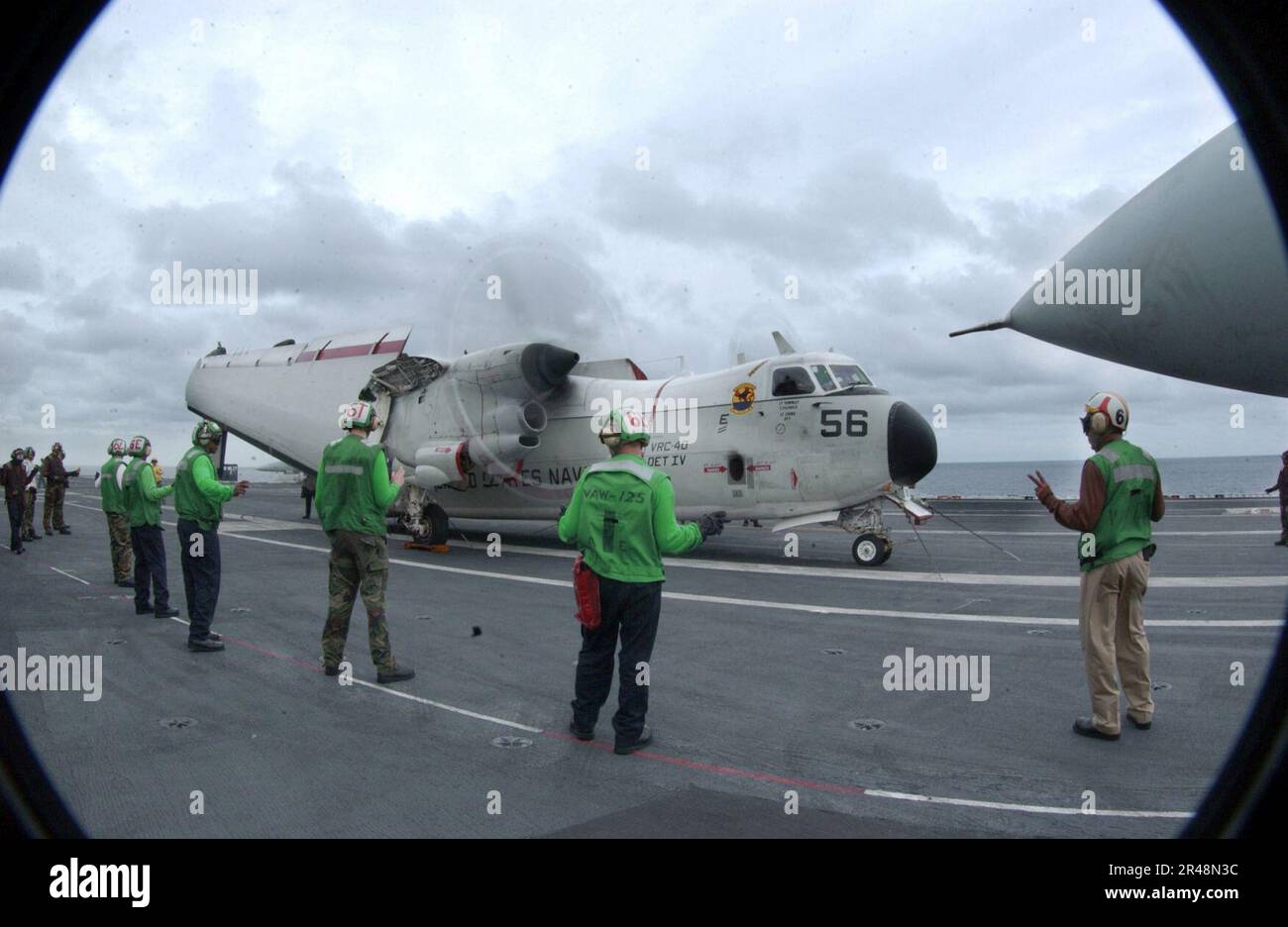 US Navy C-2A Stock Photo - Alamy