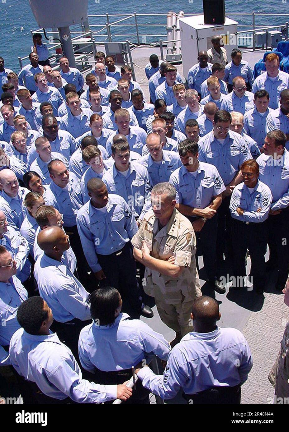 US Navy General Tommy R. Franks,Commander and Stock Photo - Alamy