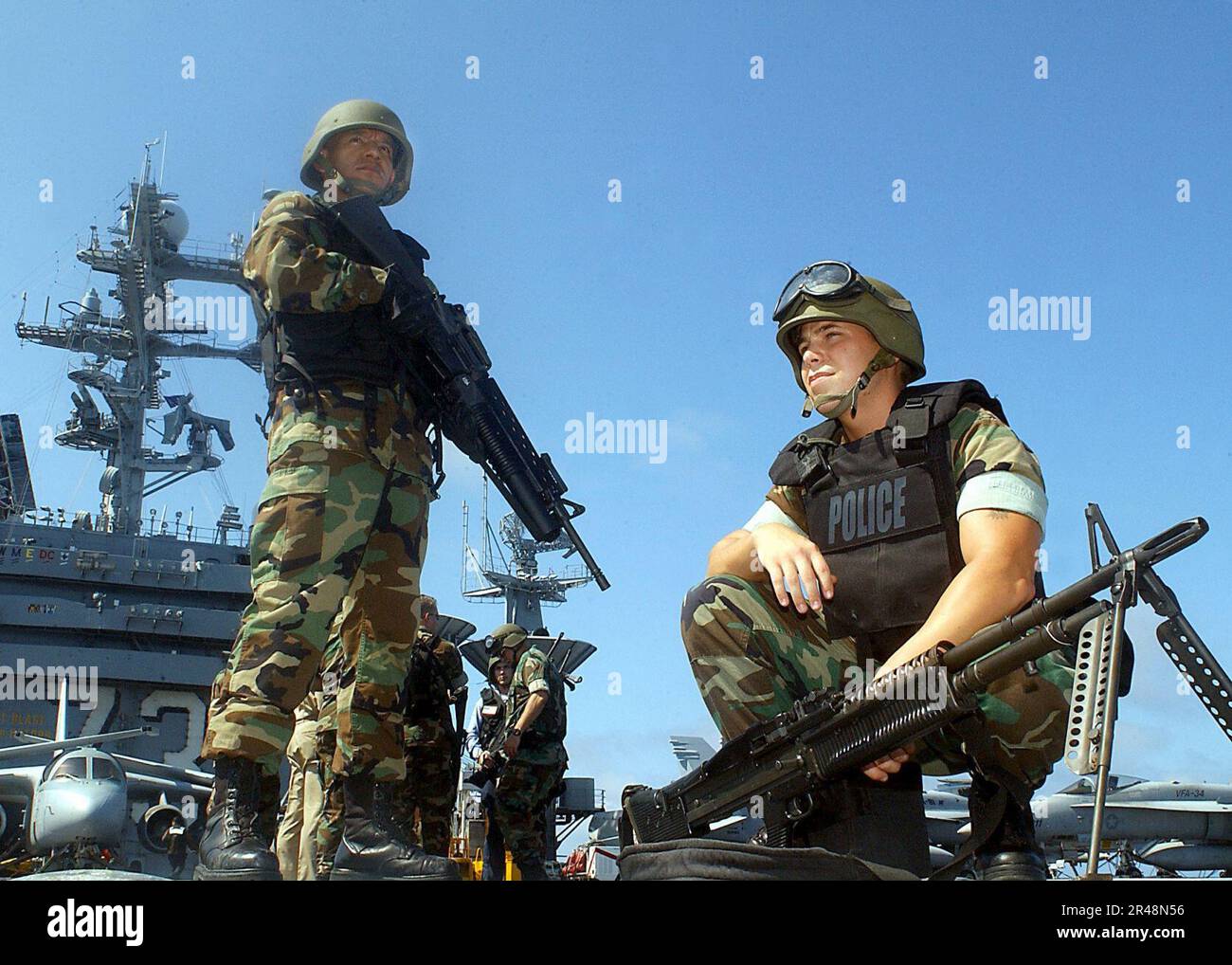 US Navy Aviation Ordnanceman Stock Photo - Alamy