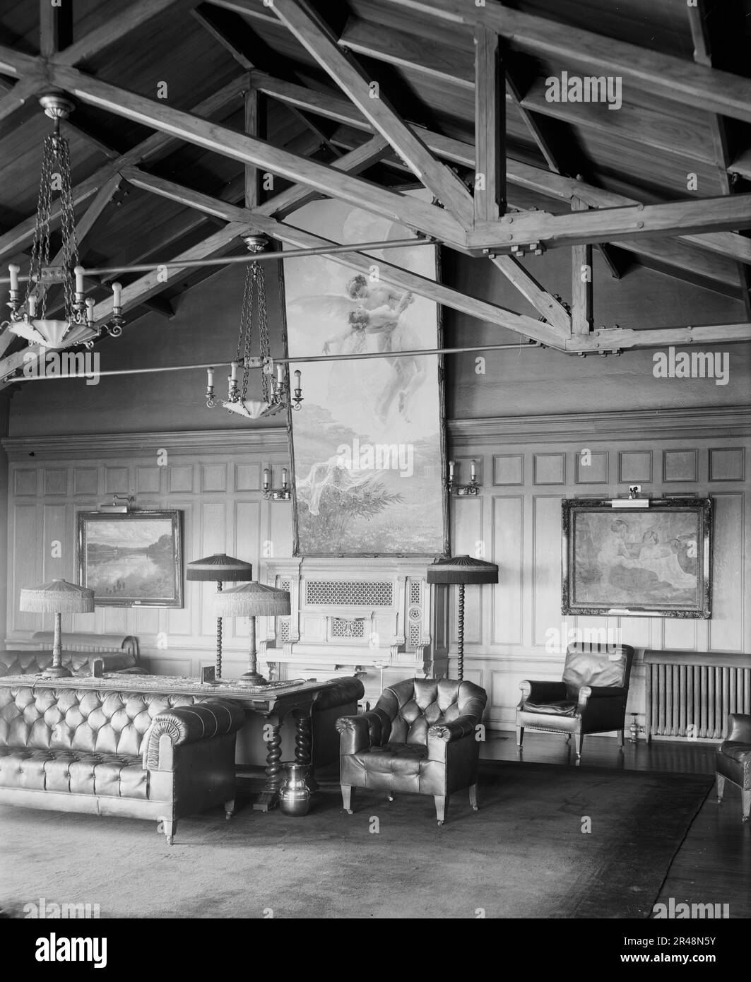 Memorial Hall, Frederick Stearns & Co. laboratory, Detroit, Mich ...