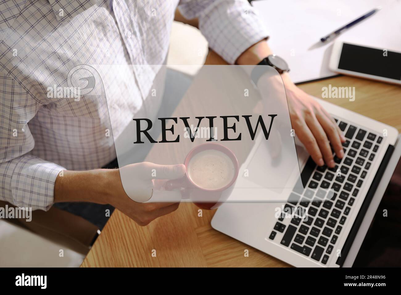 Product review word hi-res stock photography and images - Alamy