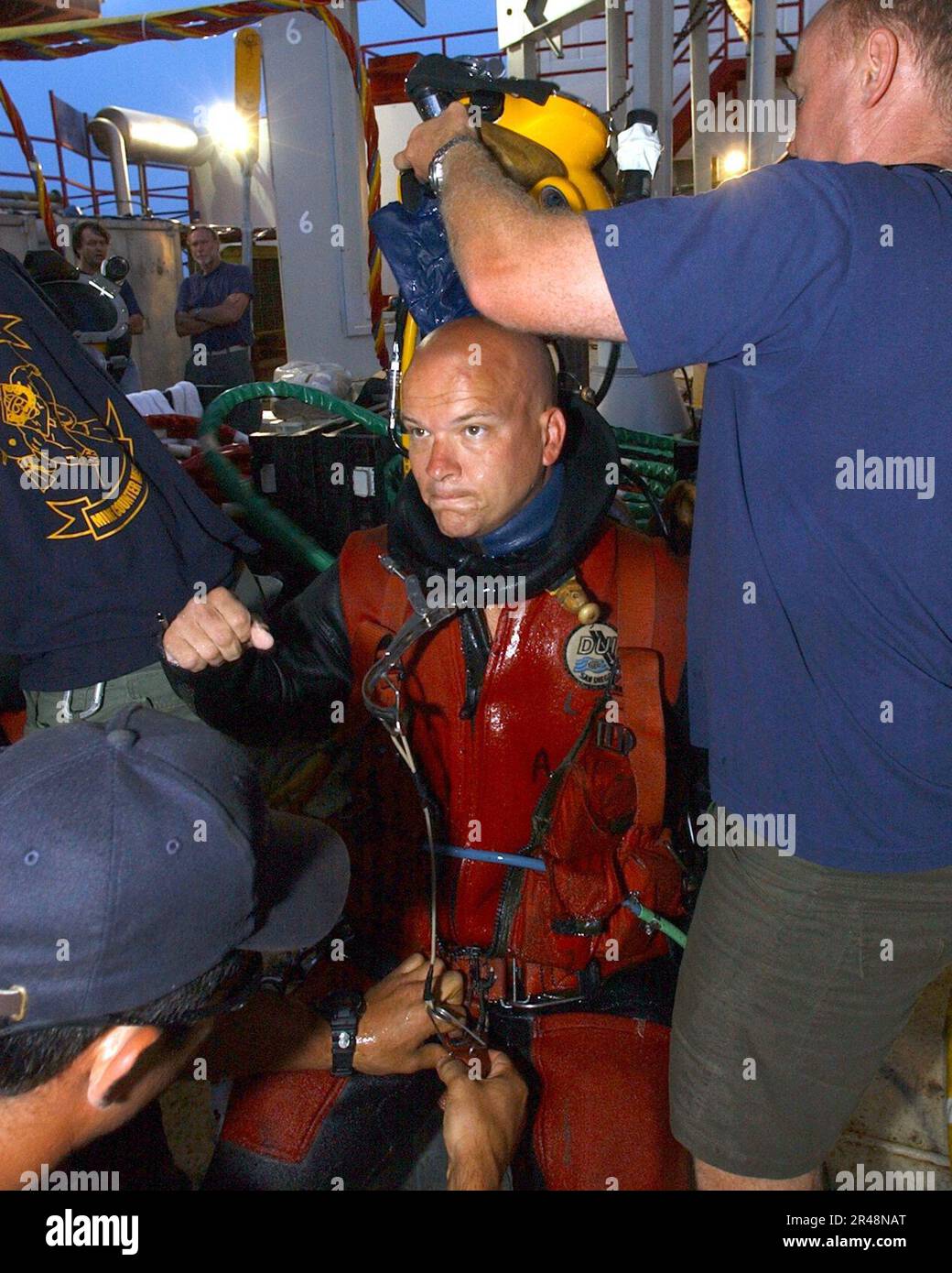 US Navy PH1 Chad Vann Stock Photo - Alamy