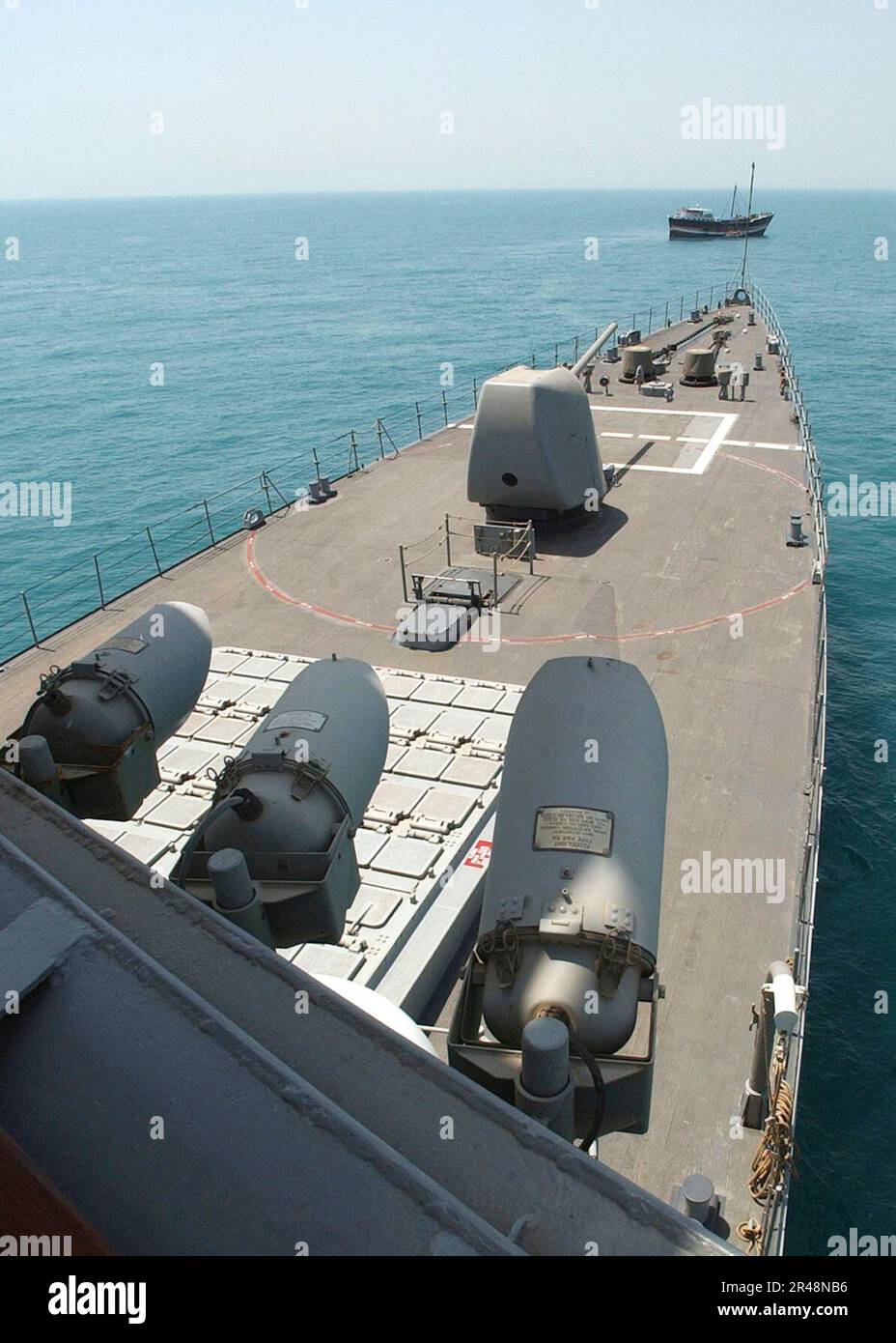 US Navy USS Cushing conducts MIO operation in the Arabian Gulf Stock ...