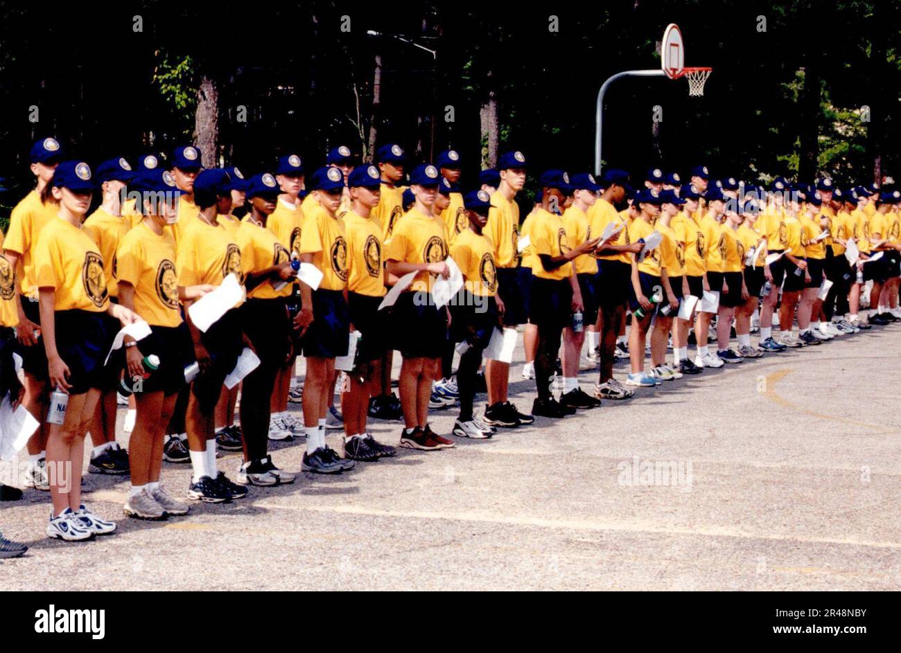 Us navy boot camp hi-res stock photography and images - Alamy