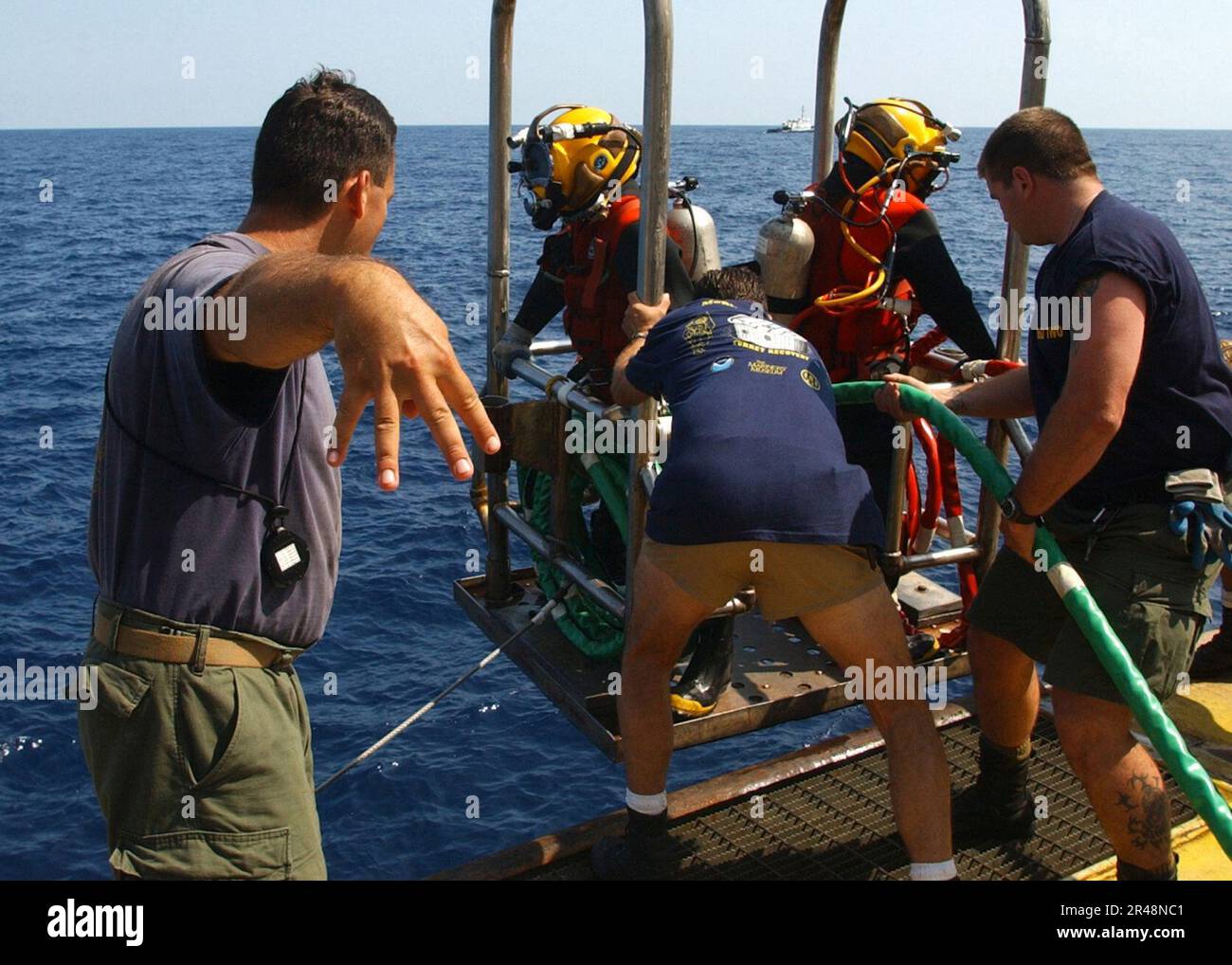 US Navy USS Monitor Stock Photo - Alamy