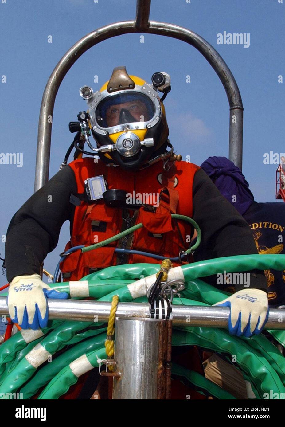US Navy USS Monitor Stock Photo - Alamy