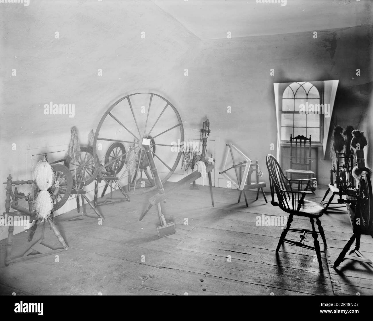 The Spinning room, Washington's headquarters (i.e. Morris-Jumel mansion ...