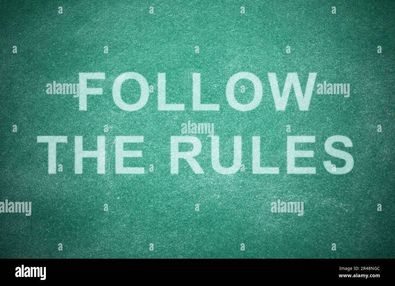 Classroom rules and regulations hi-res stock photography and images - Alamy