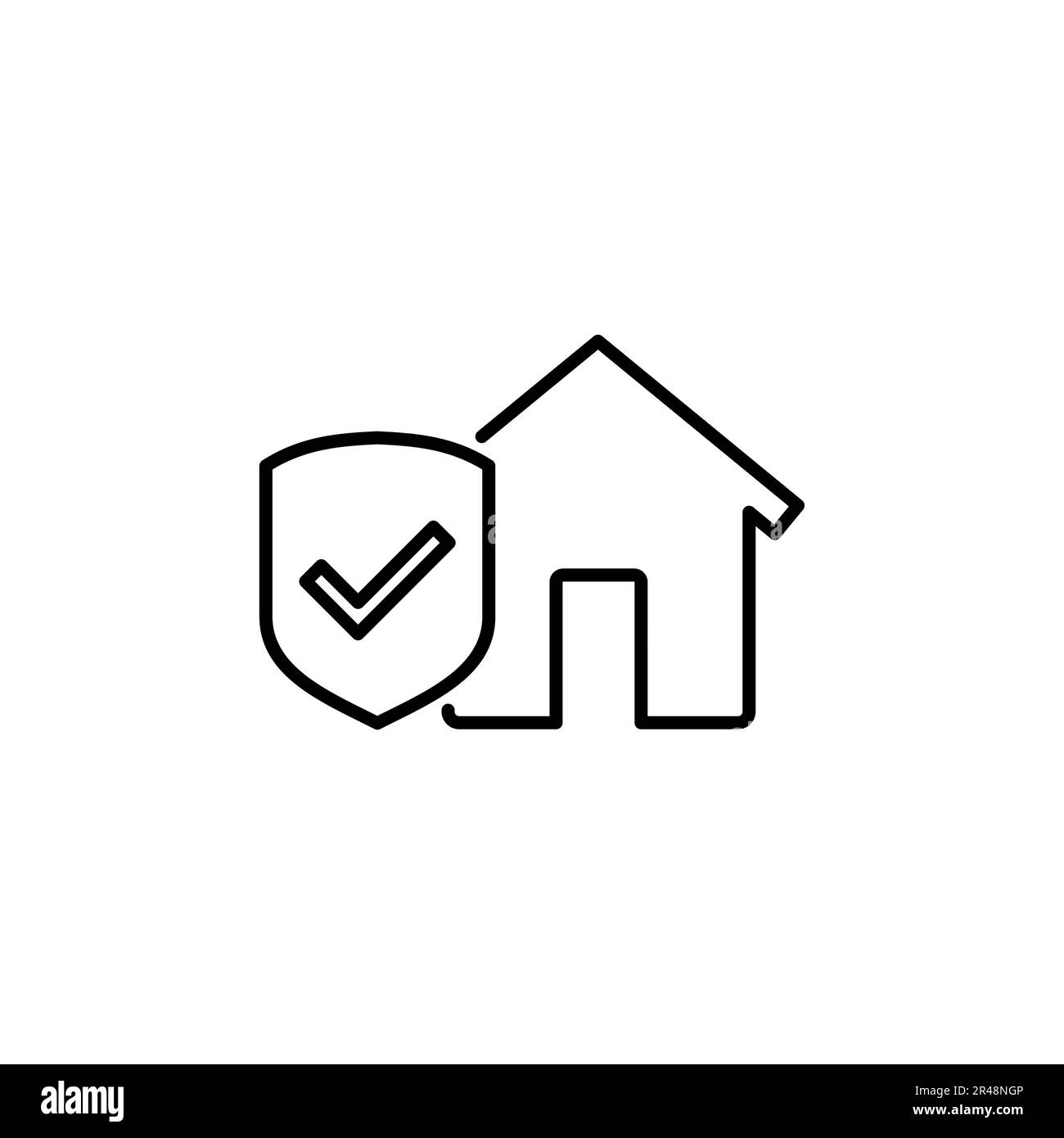 Life house protection safety Black and White Stock Photos & Images - Alamy