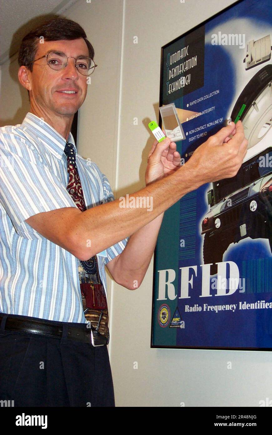 US Navy Naval Air Systems Command's Radio Frequency Identification ...