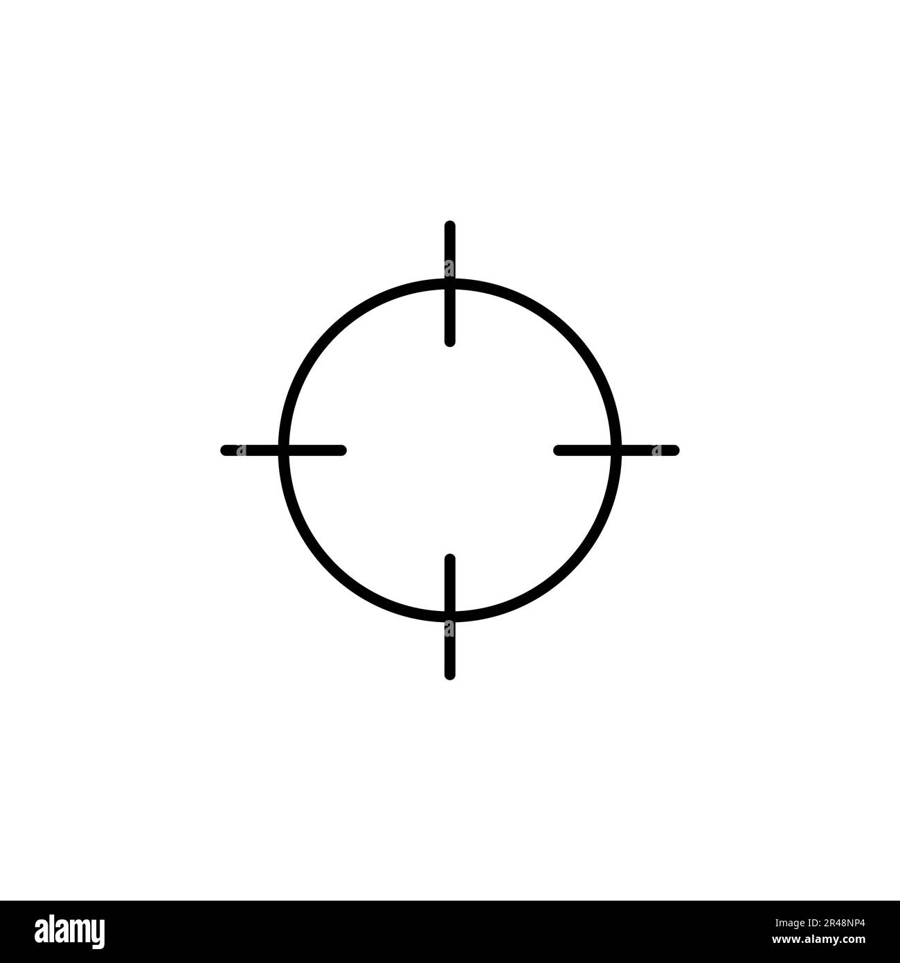 Target icon vector. goal icon vector. target marketing icon vector ...